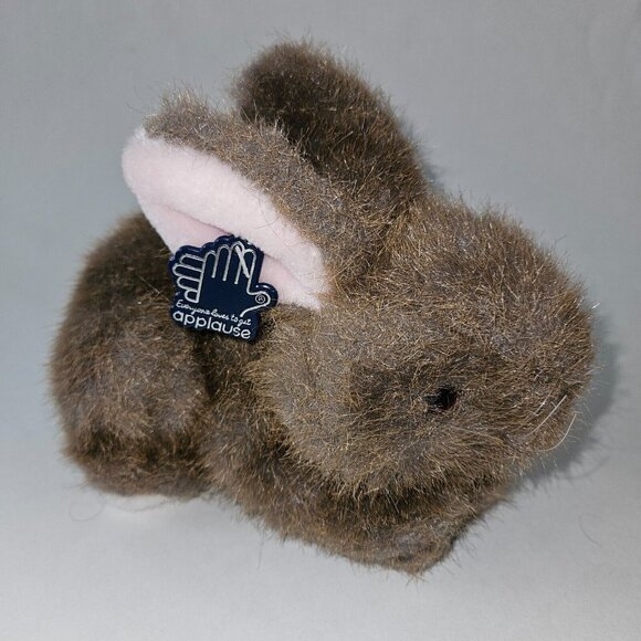 Applause | Toys | Vtg 987 Applause Brown Bunny Rabbit Plush Sherlock ...